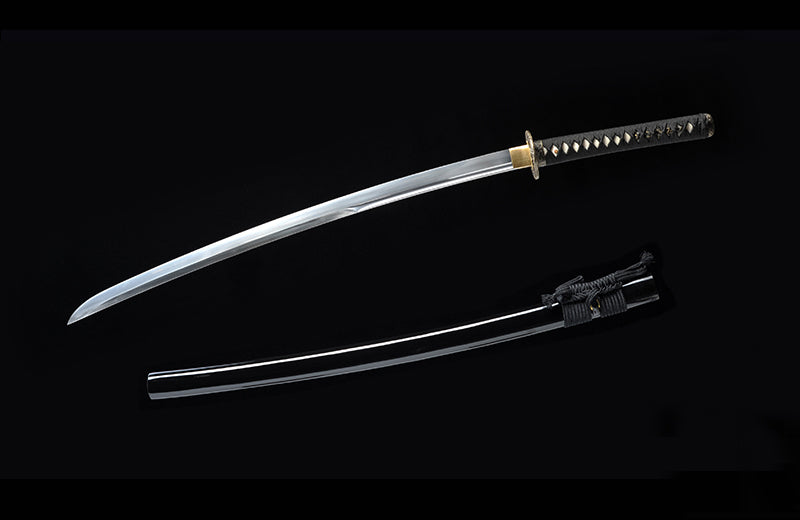 Fully Hand Forged Katana High Carbon Blade Unokubi-Zukuri Japanese Kat ...