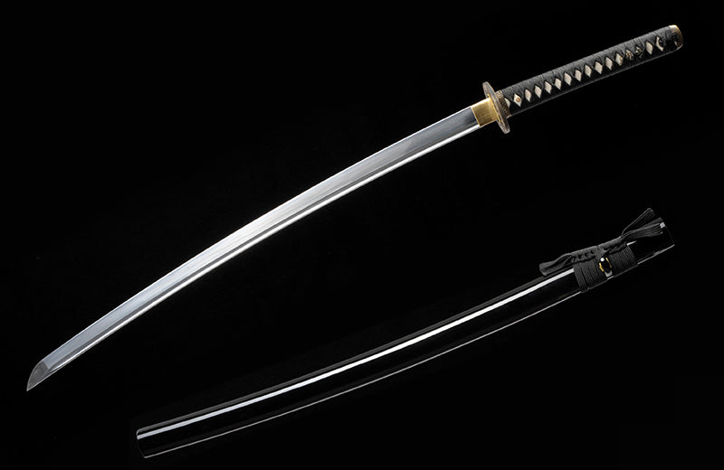 Hand Forged Katana 1095 High Carbon Steel Full Tang Samurai Katana Pra ...